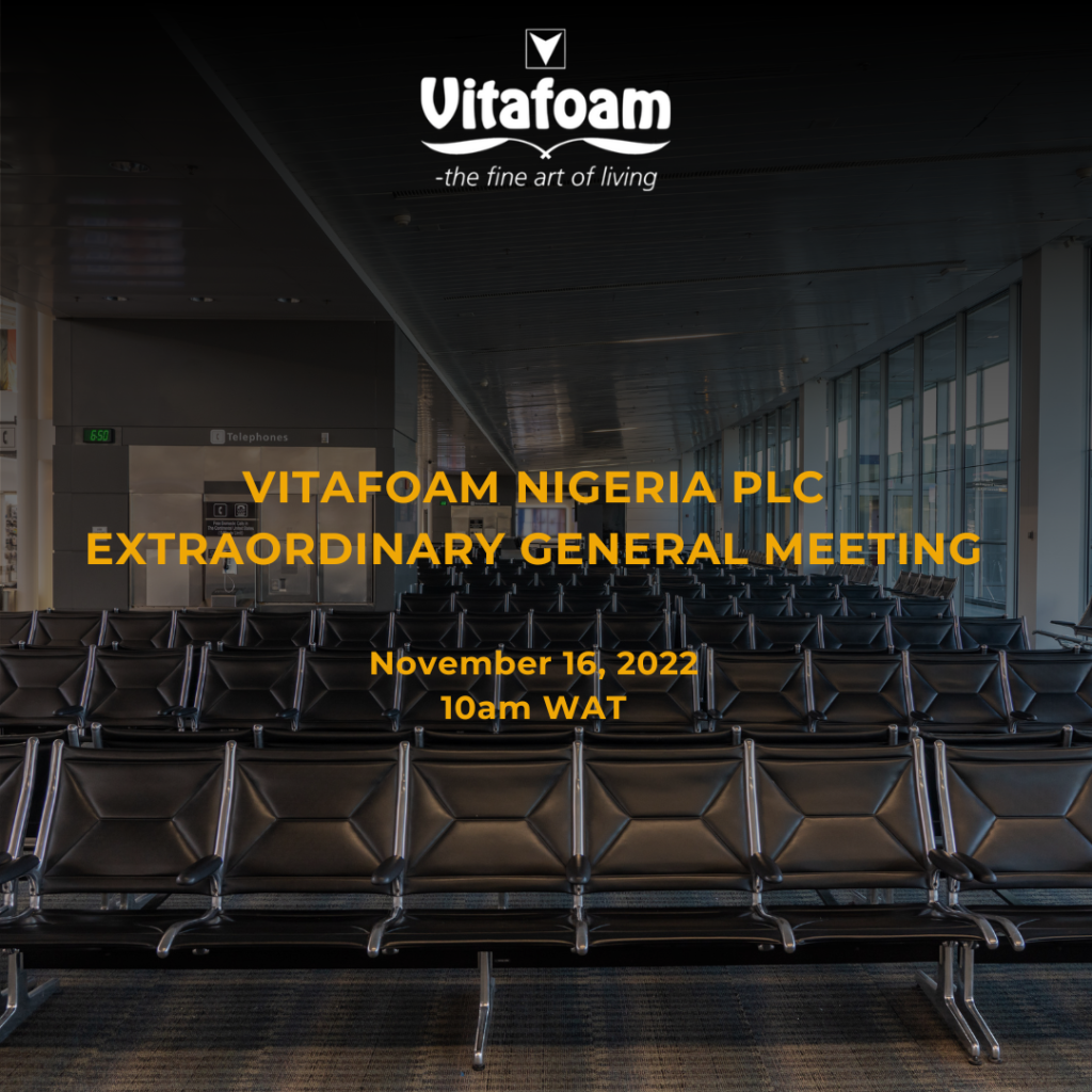 Home - Vitafoam Nigeria Plc